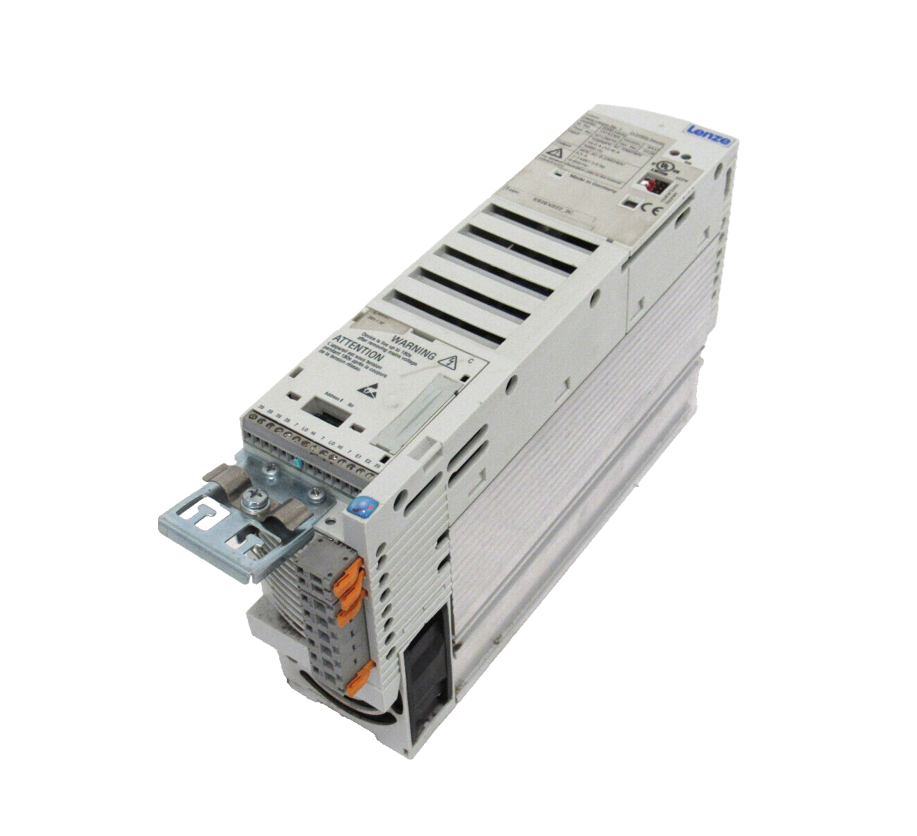 USED LENZE E82EV222_2C INVERTER DRIVE 13142305 E82EV2222C - SB ...