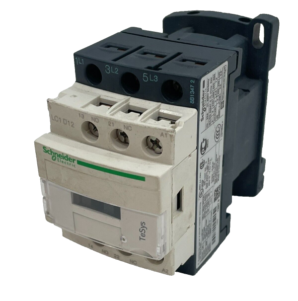 USED SCHNEIDER ELECTRIC LC1D12 CONTACTOR - SB Industrial Supply, Inc.
