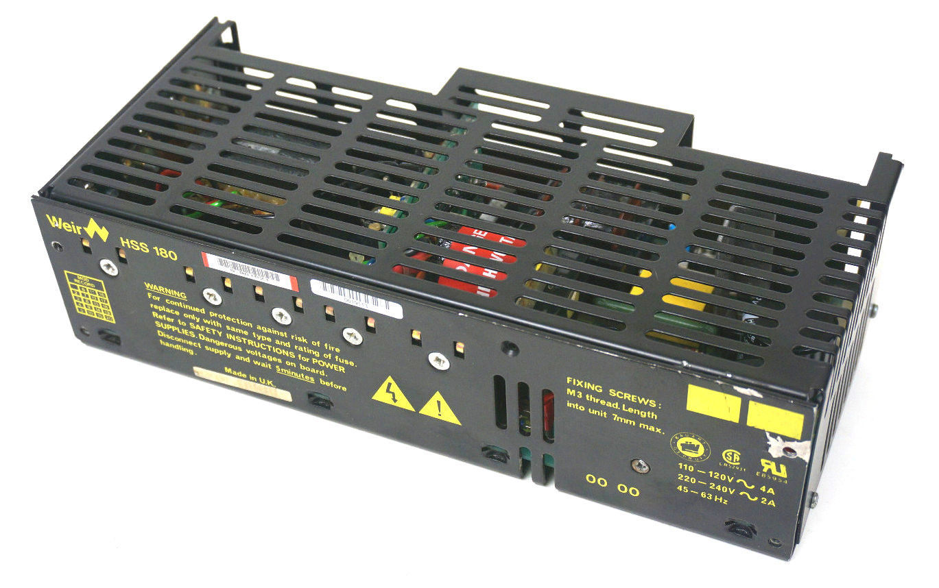 WEIR HSS-180 POWER SUPPLY MODULE HSS180 REPAIRED - SB Industrial Supply ...