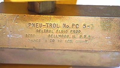 4 NEW DELTROL FLUID PRODUCTS PC5-3 VALVE PC53 - SB Industrial Supply, Inc.