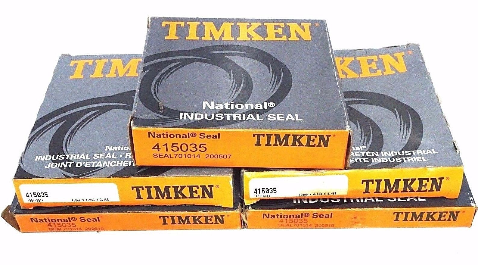5 NEW TIMKEN 415035 OIL SEALS - SB Industrial Supply, Inc.