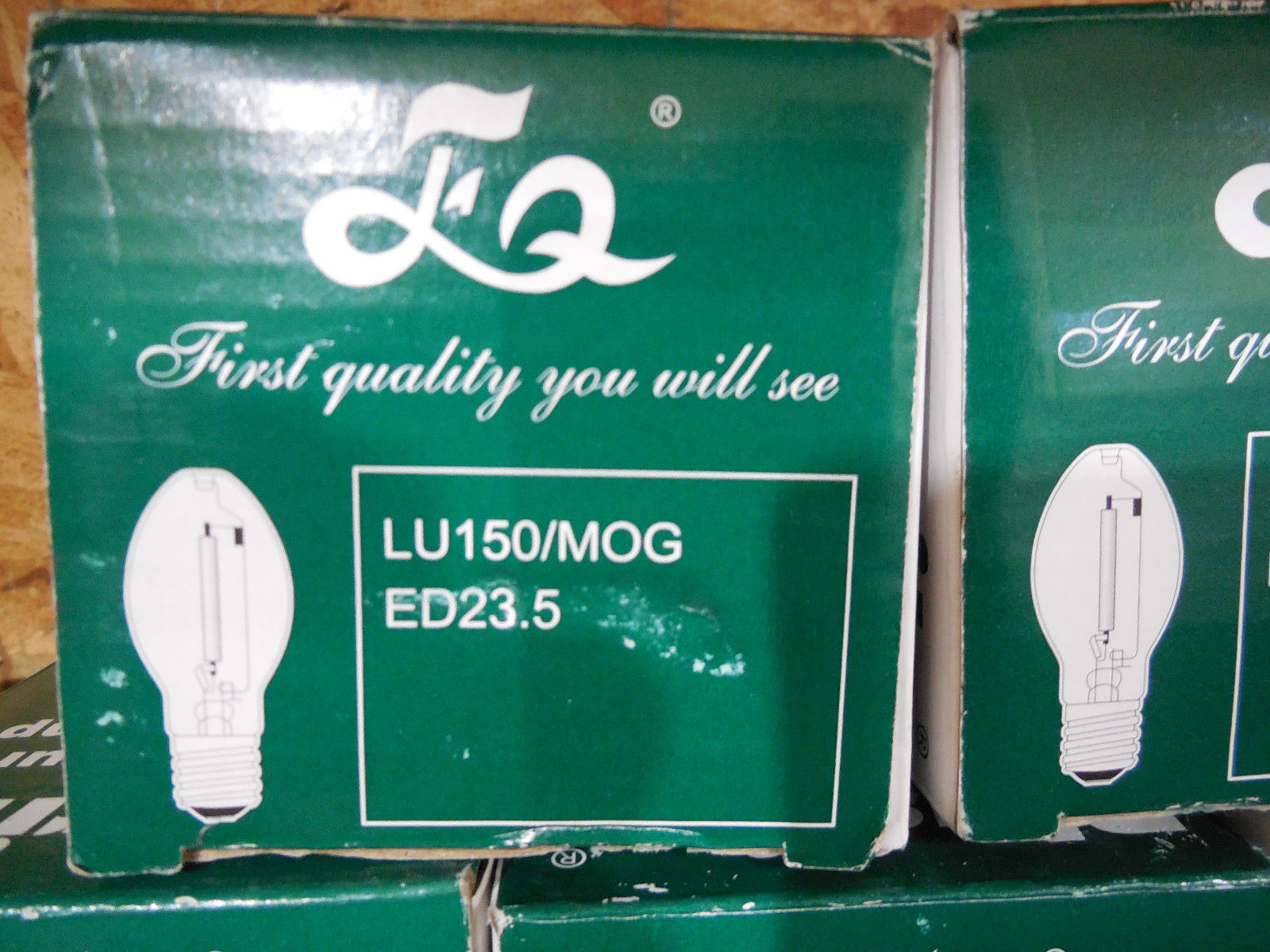 7 NEW PLUSRITE LUCALOX LU150/MOG LAMP LU150MOG - SB Industrial Supply, Inc.