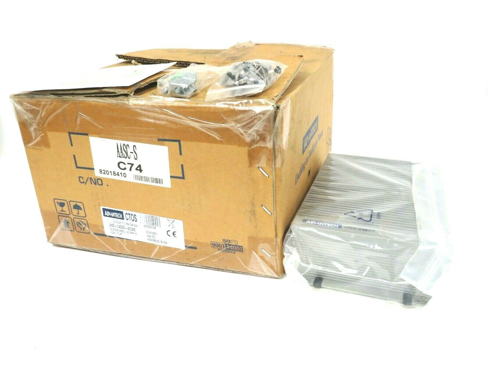 NEW ADVANTECH UN0-2483G-4C3AE EMBEDDED COMPUTER UN0-2483G UN02483G4C3AE ...