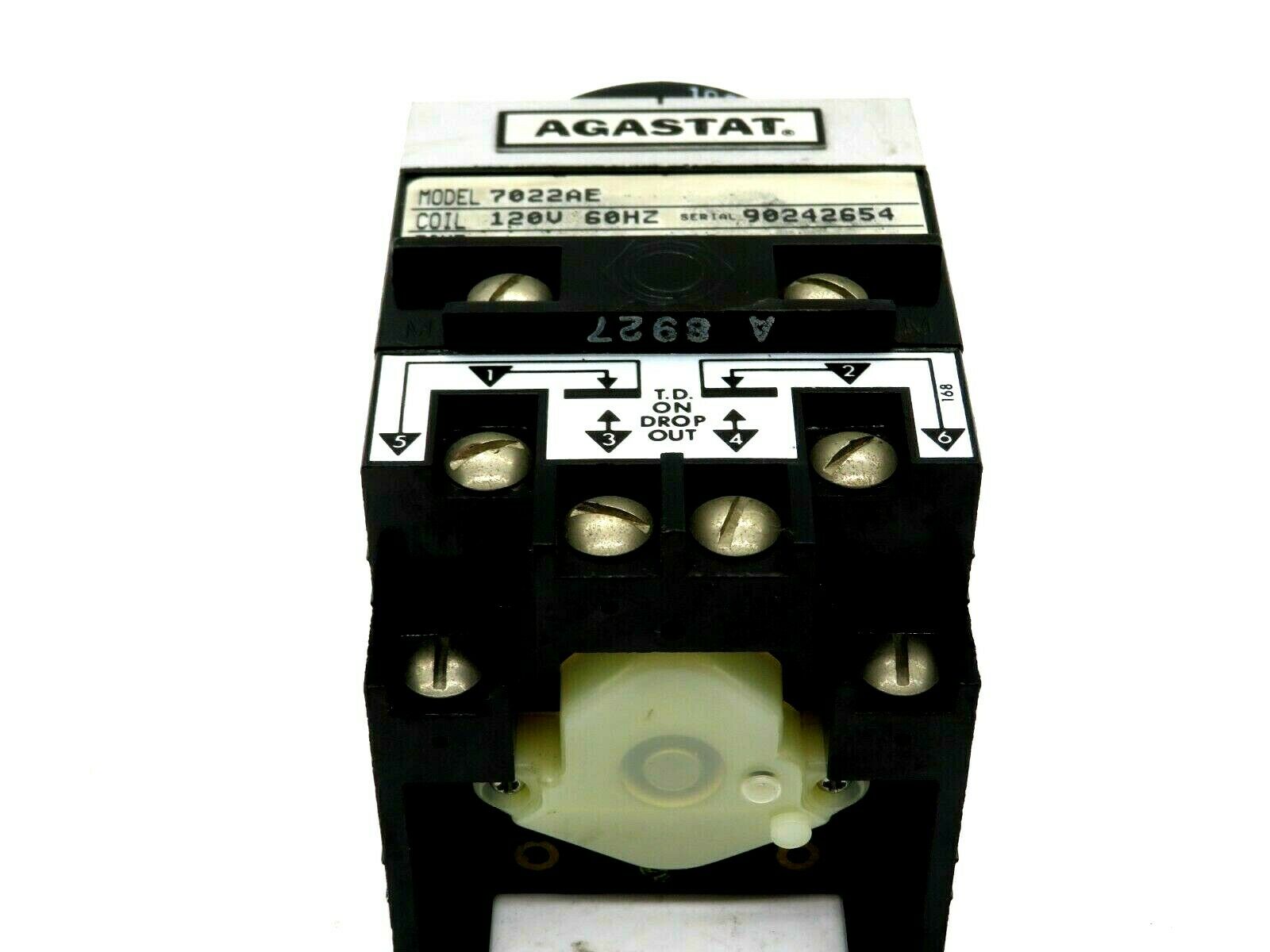 NEW AGASTAT 7022AE TIMING RELAY 120V 60HZ - SB Industrial Supply, Inc.
