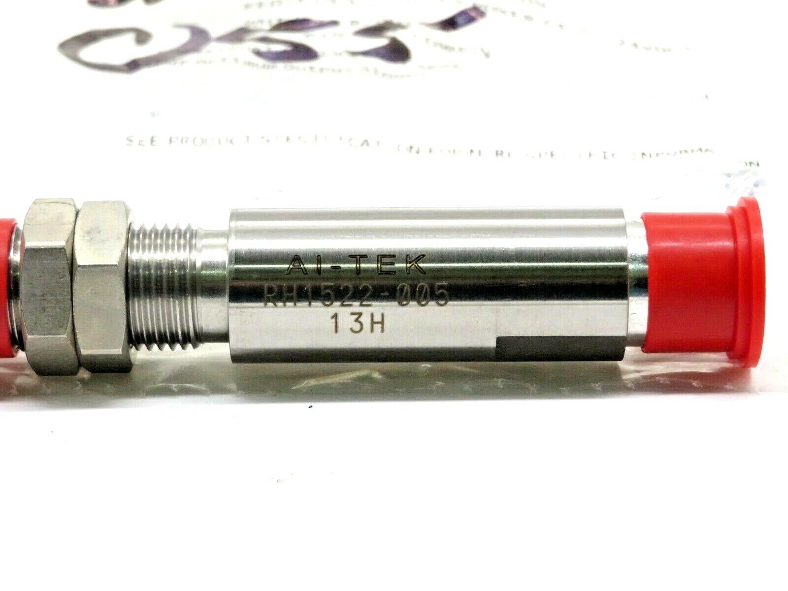 NEW AI-TEK RH1522-005 SENSOR RH1522005 - SB Industrial Supply, Inc.