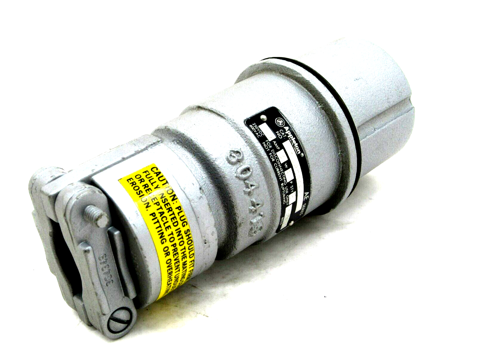 NEW APPLETON APC6462 PLUG 60AMP 3W 4P 2STY AE SERIES - SB Industrial ...