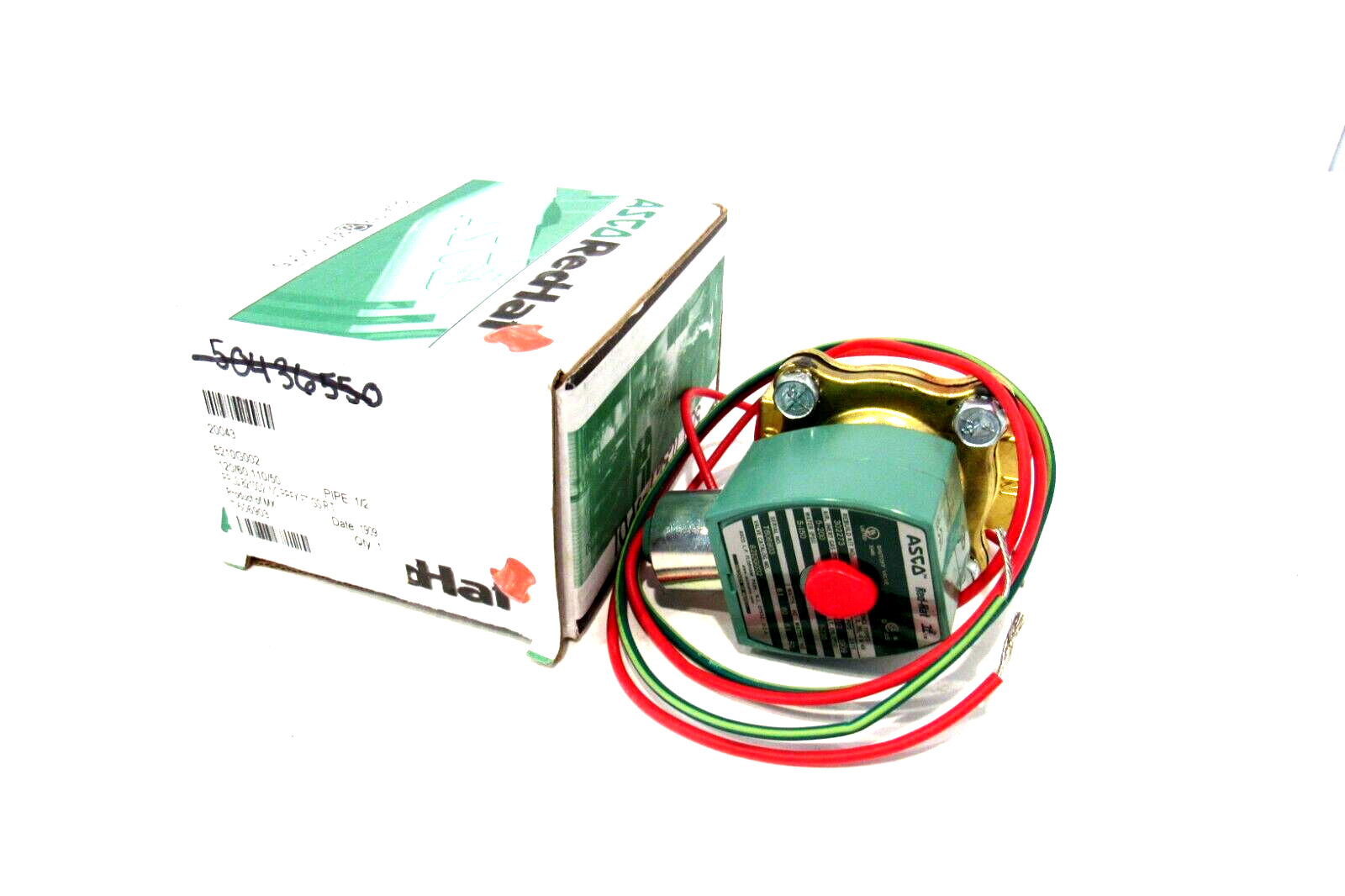 NEW ASCO 8210G002 SOLENOID VALVE - SB Industrial Supply, Inc.