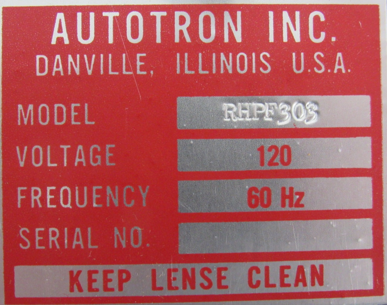 NEW AUTOTRON RHPF303 PROXIMITY SENSOR - SB Industrial Supply, Inc.