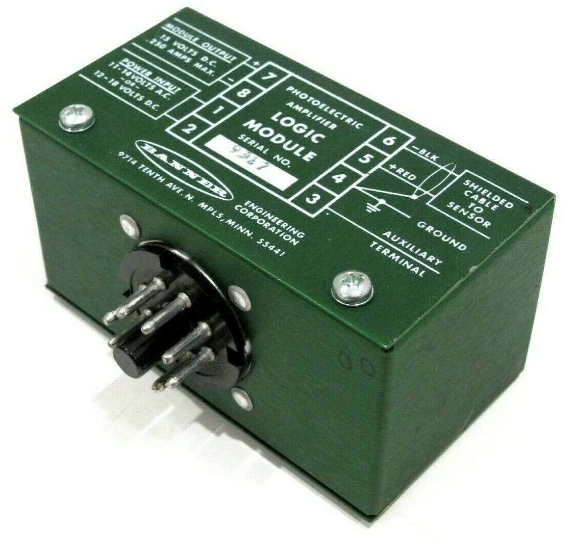 NEW BANNER B4-6 LOGIC MODULE B46 - SB Industrial Supply, Inc.