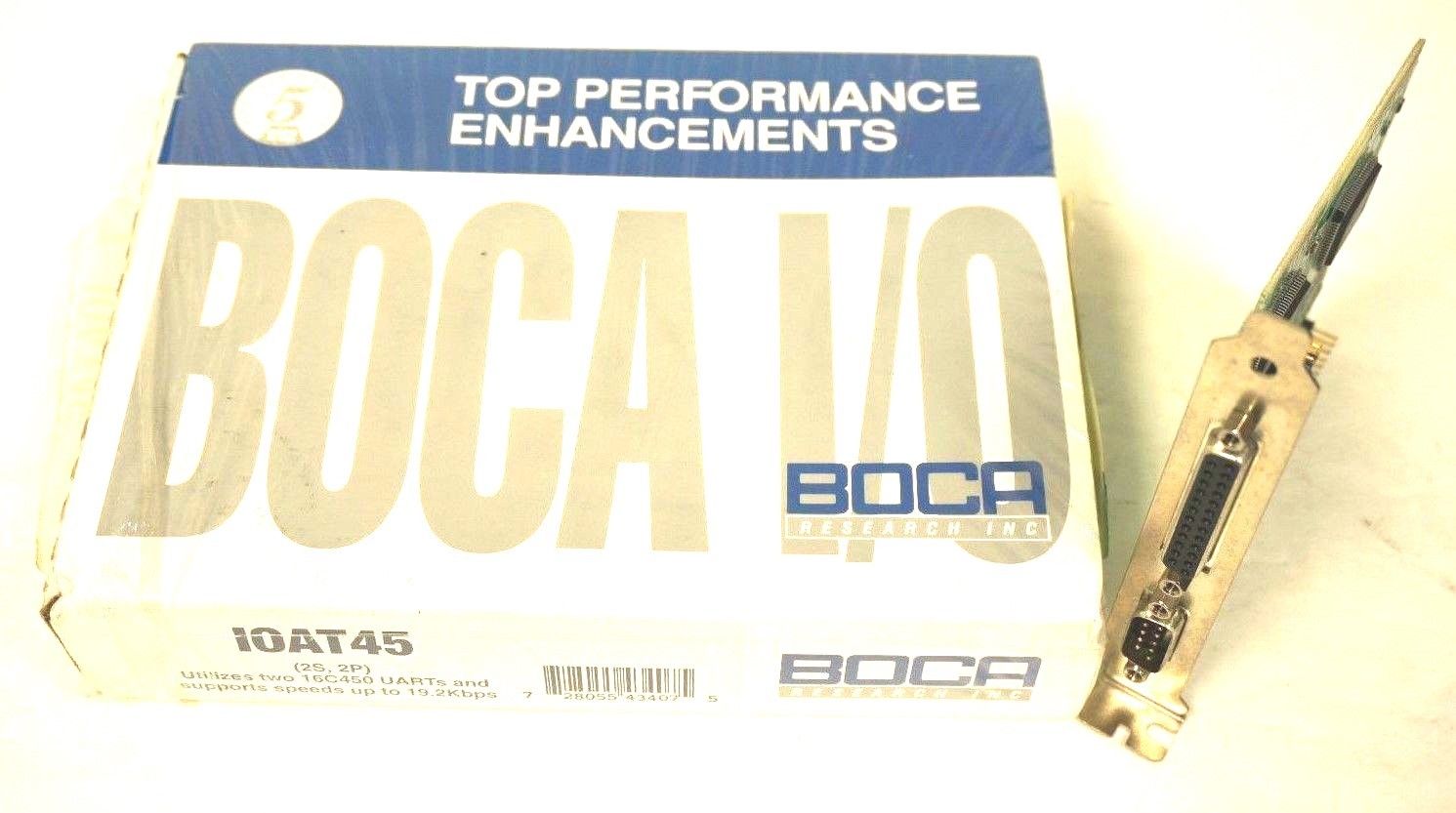 NEW BOCA EUD-5U9-BRI4065 BOARD IOAT45 EUD5U9BRI4065 - SB Industrial ...