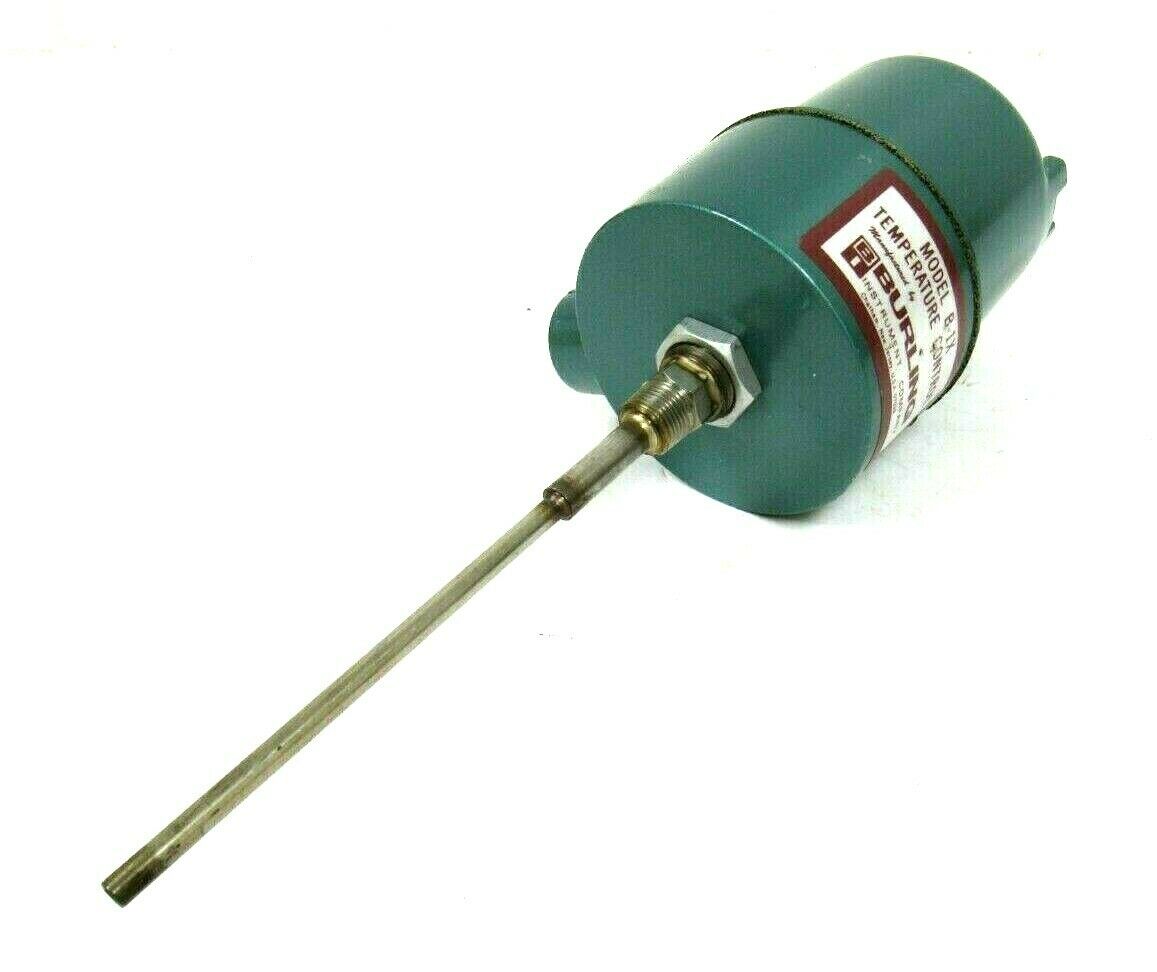 NEW BURLING B-1X TEMPERATURE CONTROL B1X B-IX - SB Industrial Supply, Inc.