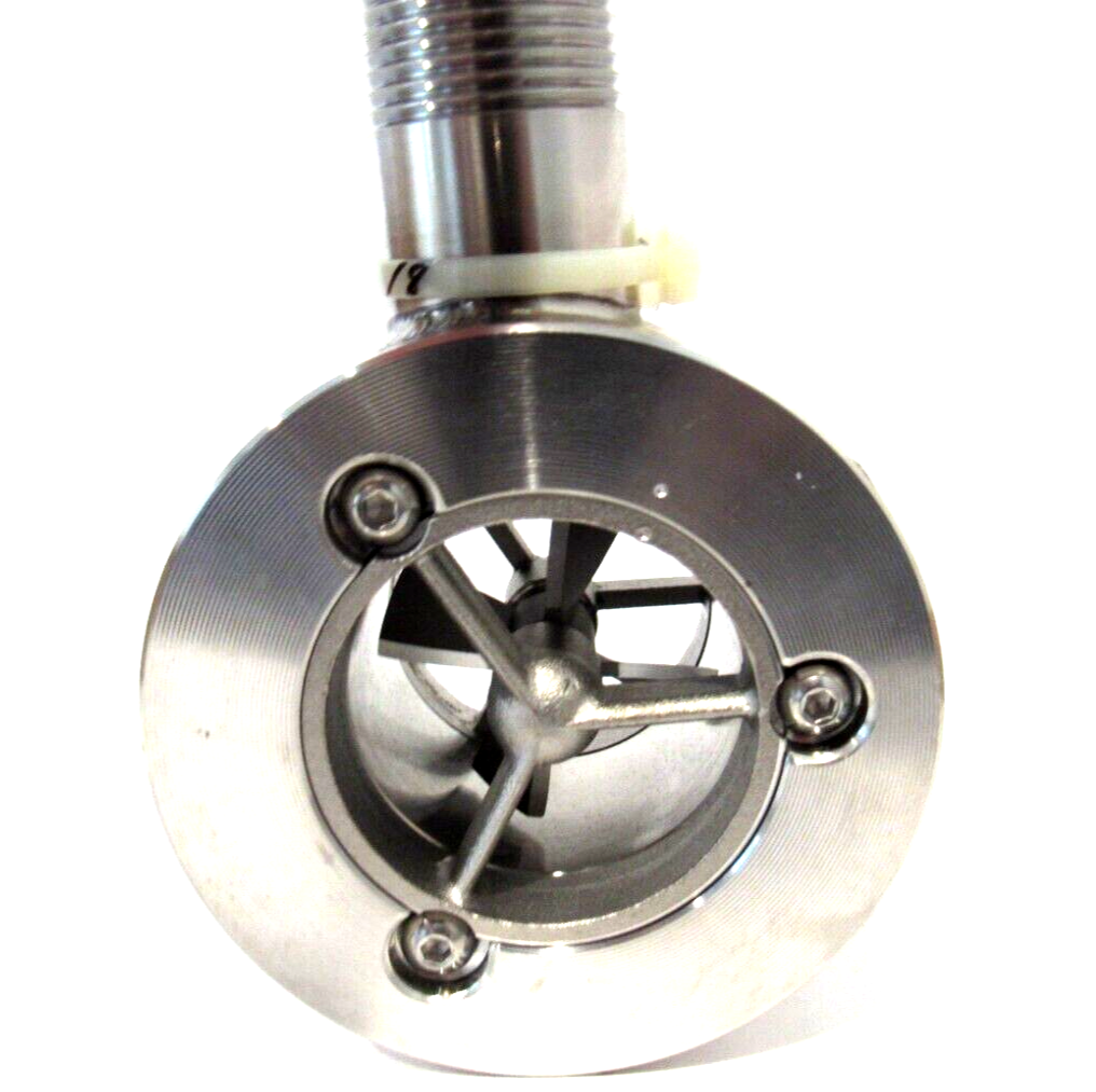 NEW CAMERON NUFLO 9A-100003551 TURBINE FLOWMETER 9A100003551 - SB ...