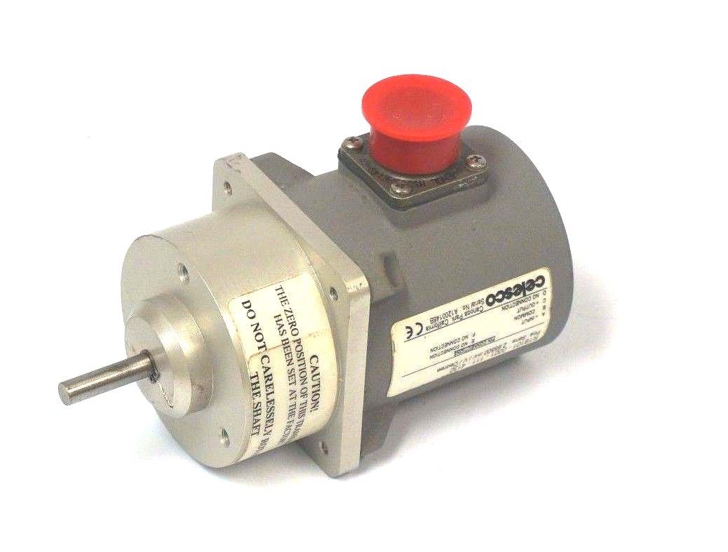 NEW CELESCO RT8101-0001-111-4130 ENCODER 2.65500 MV, RT810100011114130 ...