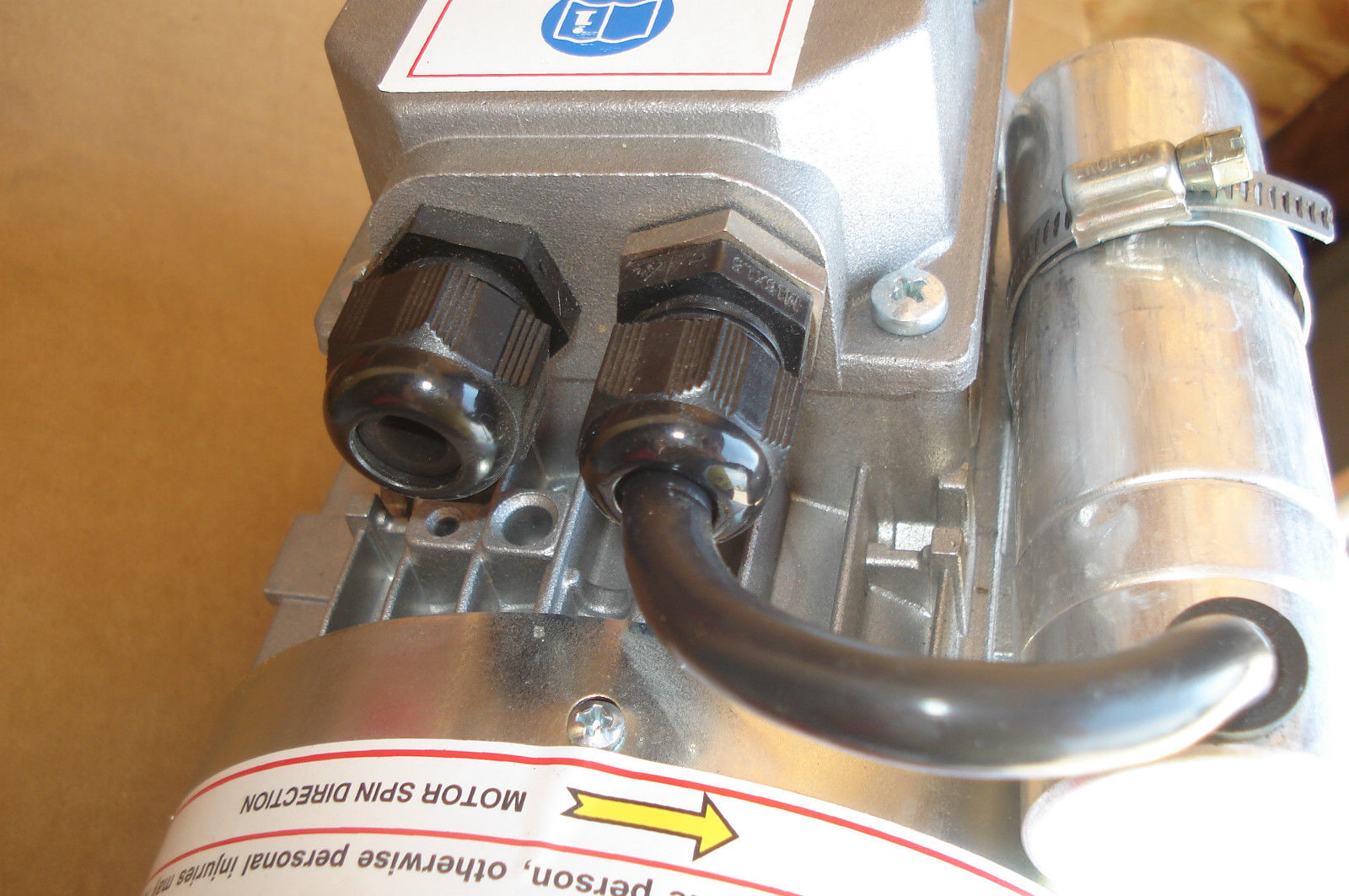 NEW CSM ELECTRIC MOTOR MM80B2 - SB Industrial Supply, Inc.