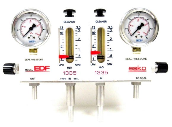 NEW ESKO EDF DUAL FLOWMETER - SB Industrial Supply, Inc.