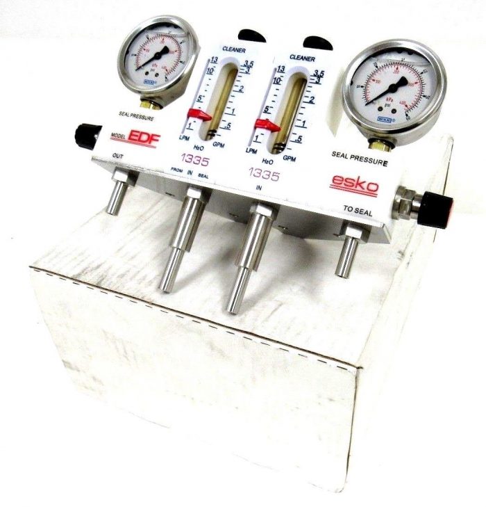 NEW ESKO EDF DUAL FLOWMETER - SB Industrial Supply, Inc.