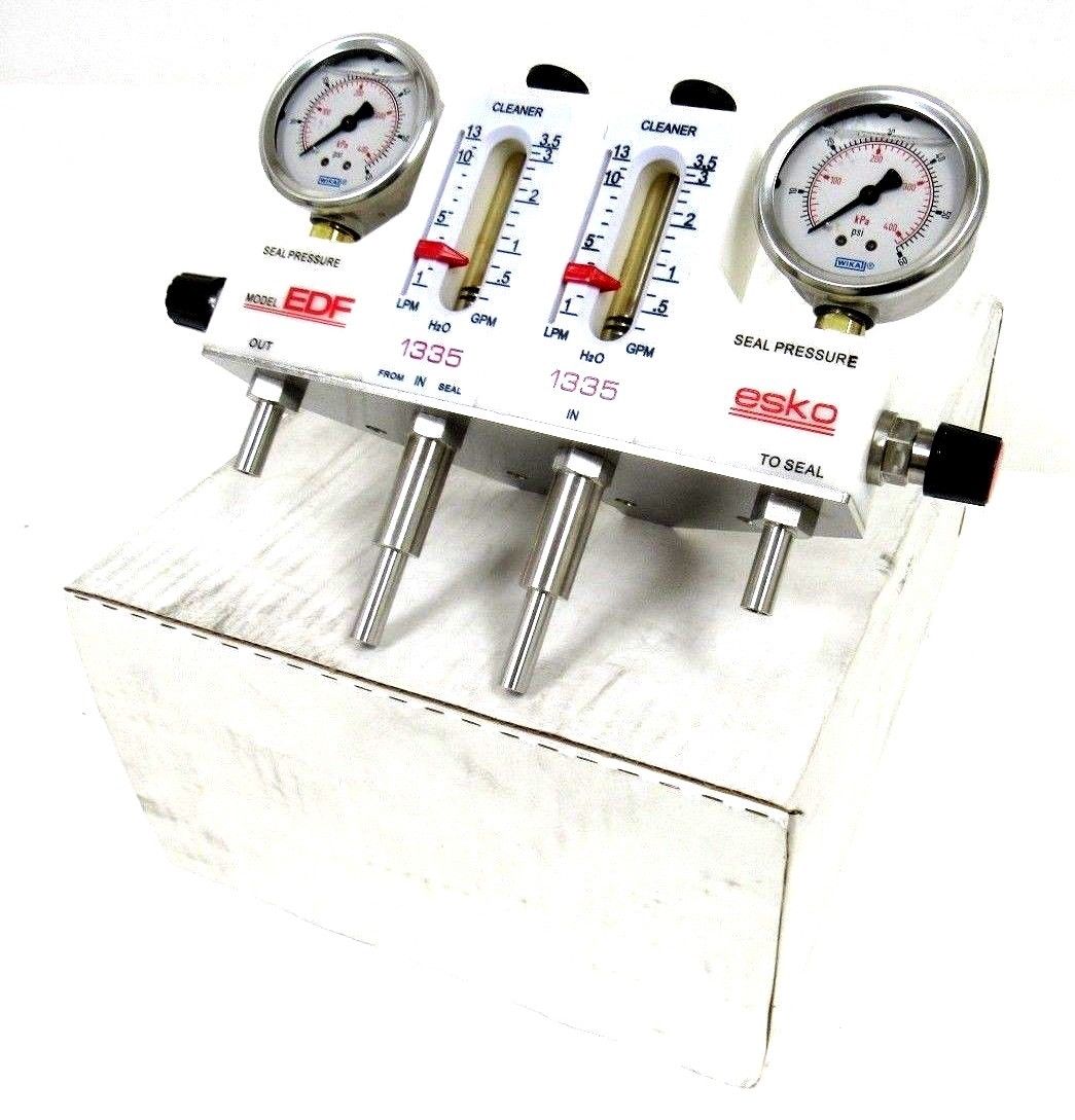 NEW ESKO EDF DUAL FLOWMETER - SB Industrial Supply, Inc.