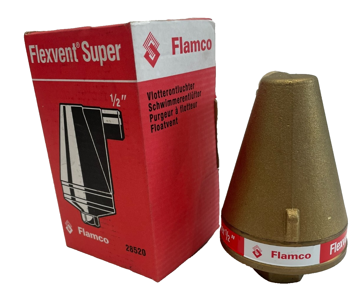 NEW FLAMCO 28520 FLEXVENT SUPER 1/2" - SB Industrial Supply, Inc.