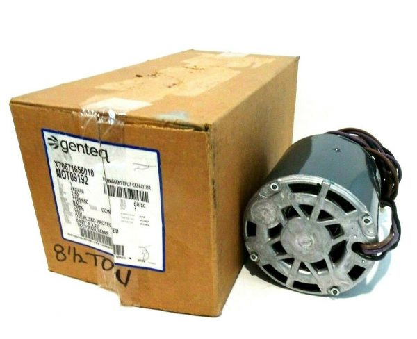 NEW GENTEQ 5KCP39SFU088AS MOTOR 1 H.P. 1125 R.P.M. - SB Industrial ...