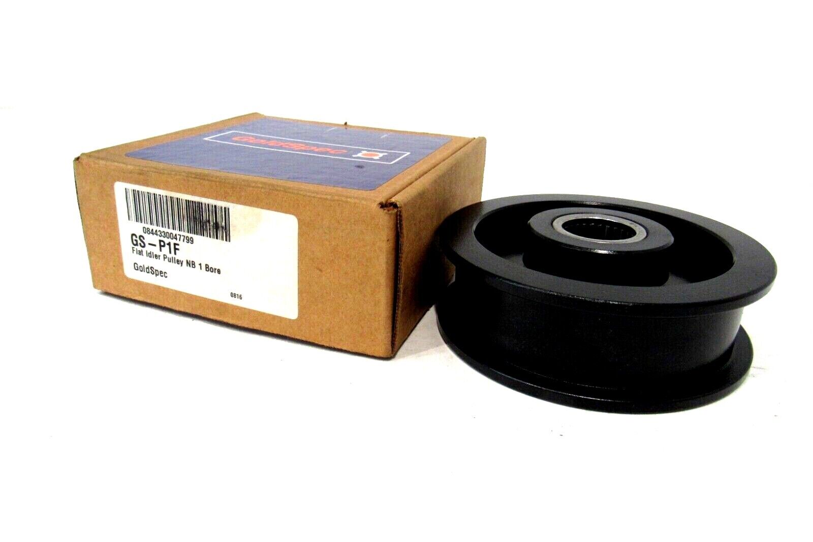 NEW GOLDSPEC GS-P1F FLAT IDLER PULLEY GSP1F - SB Industrial Supply, Inc.