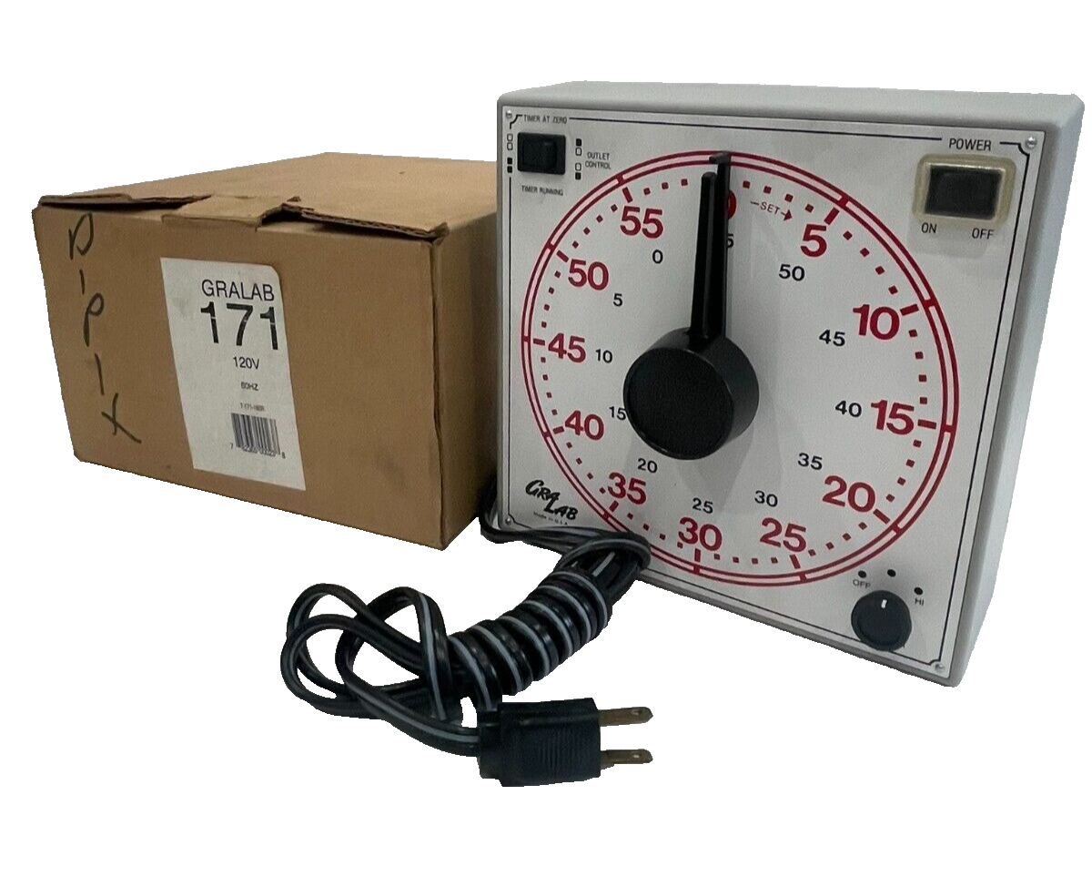 NEW GRALAB 171 TIMER 120V 60HZ - SB Industrial Supply, Inc.