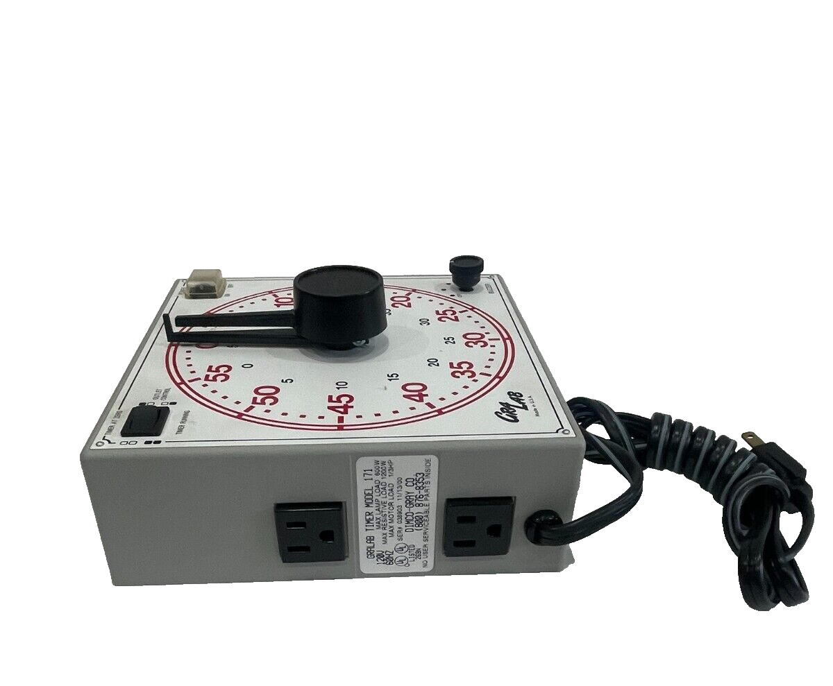 NEW GRALAB 171 TIMER 120V 60HZ - SB Industrial Supply, Inc.
