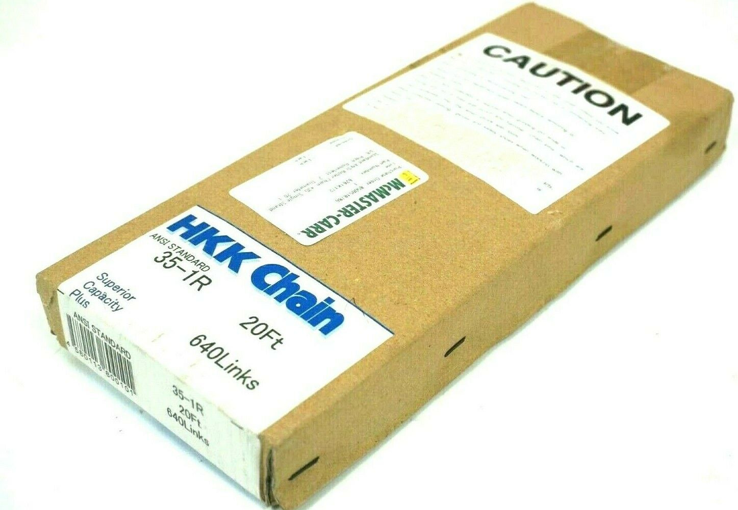 NEW HKK CHAIN 35-1R 20FT ROLLER CHAIN 351R - SB Industrial Supply, Inc.