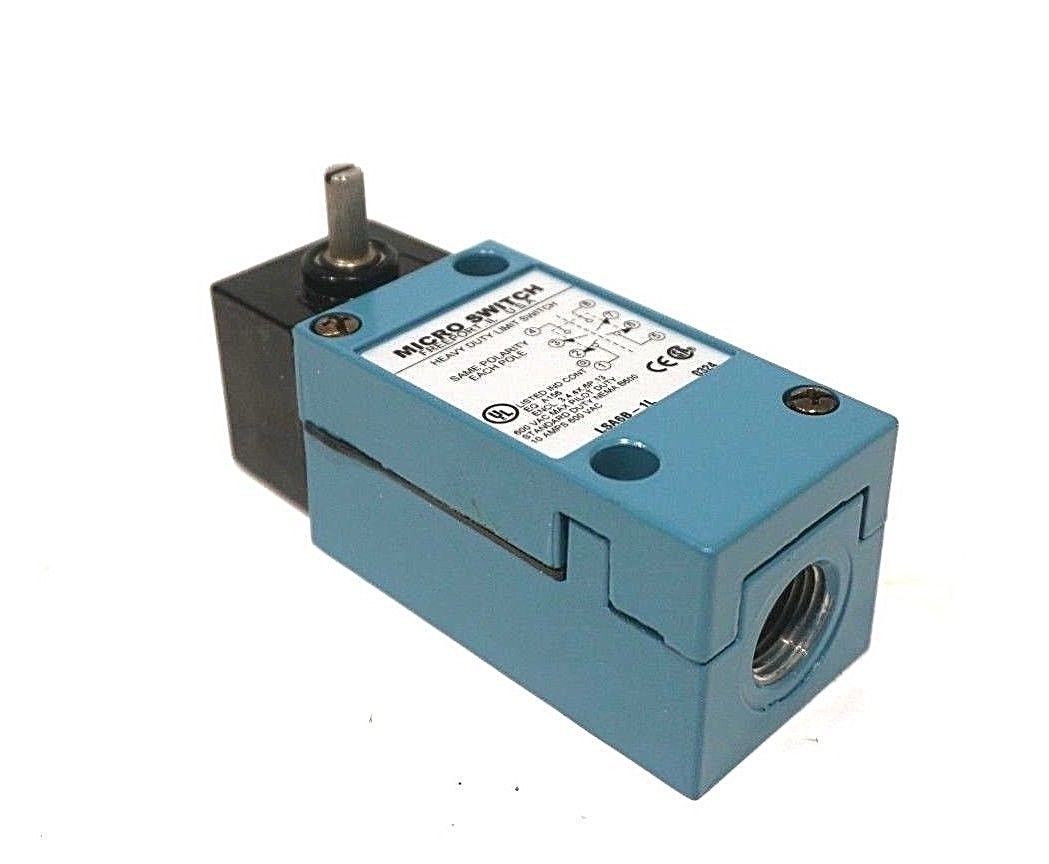NEW HONEYWELL LSA6B-1L LIMIT SWITCH LSA6B1L - SB Industrial Supply, Inc.