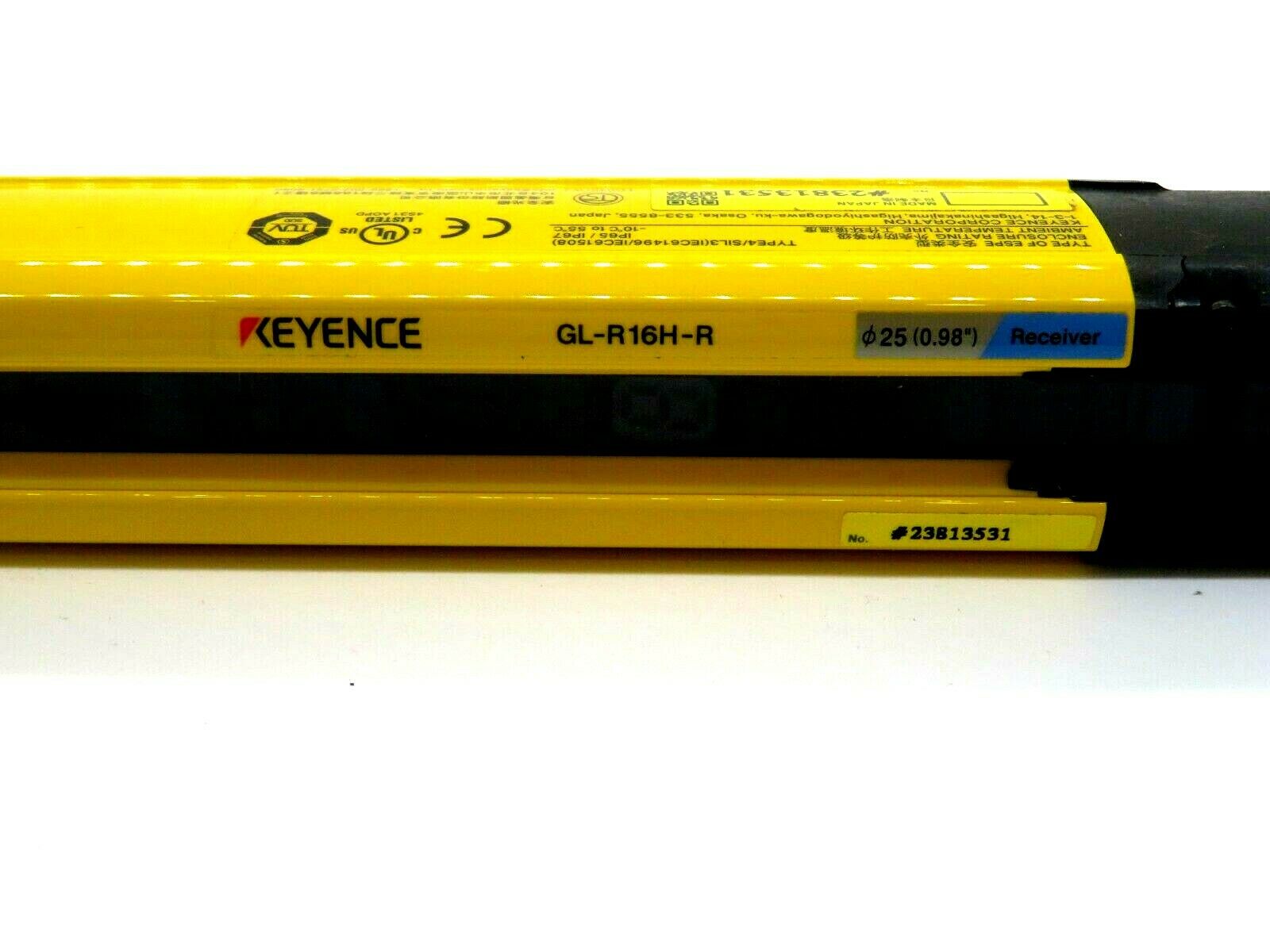 NEW KEYENCE GL-R16H-R SAFETY LIGHT CURTAIN GLR16HR - SB Industrial ...