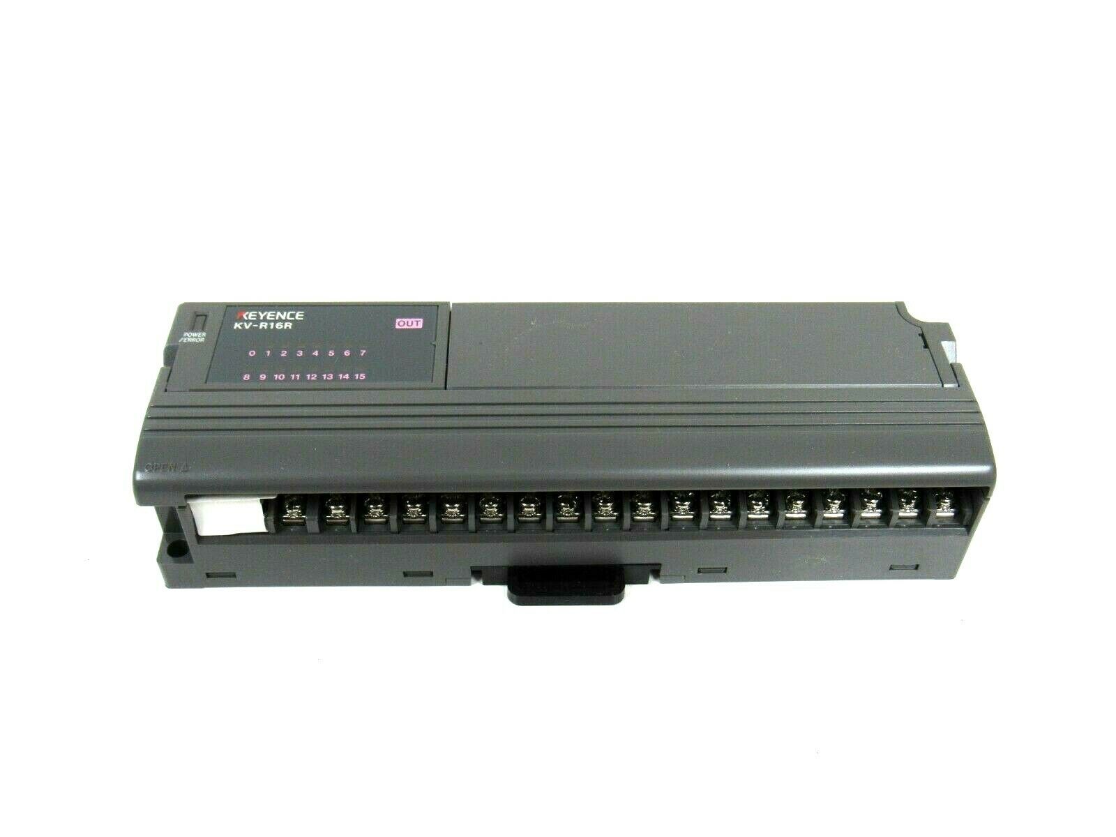 NEW KEYENCE KV-RI6R TERMINAL RELAY OUTPUT MODULE KVRI6R - SB Industrial ...