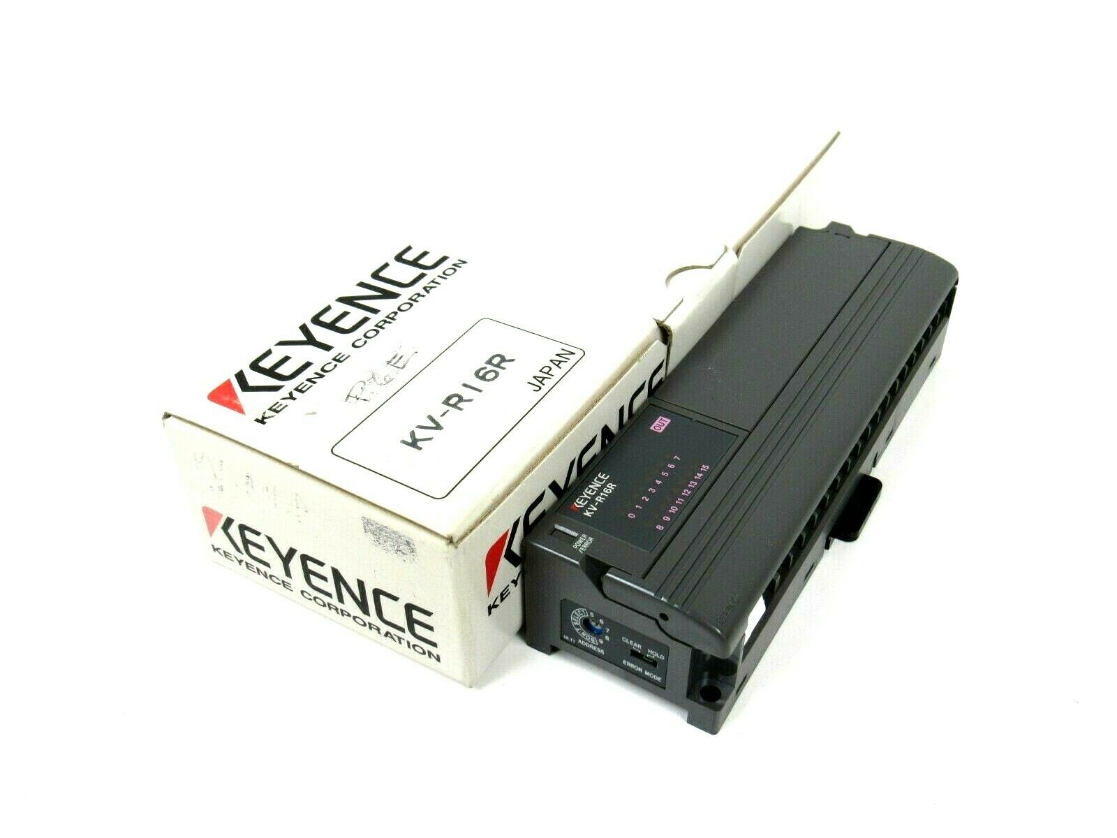 NEW KEYENCE KV-RI6R TERMINAL RELAY OUTPUT MODULE KVRI6R - SB Industrial Supply, Inc.