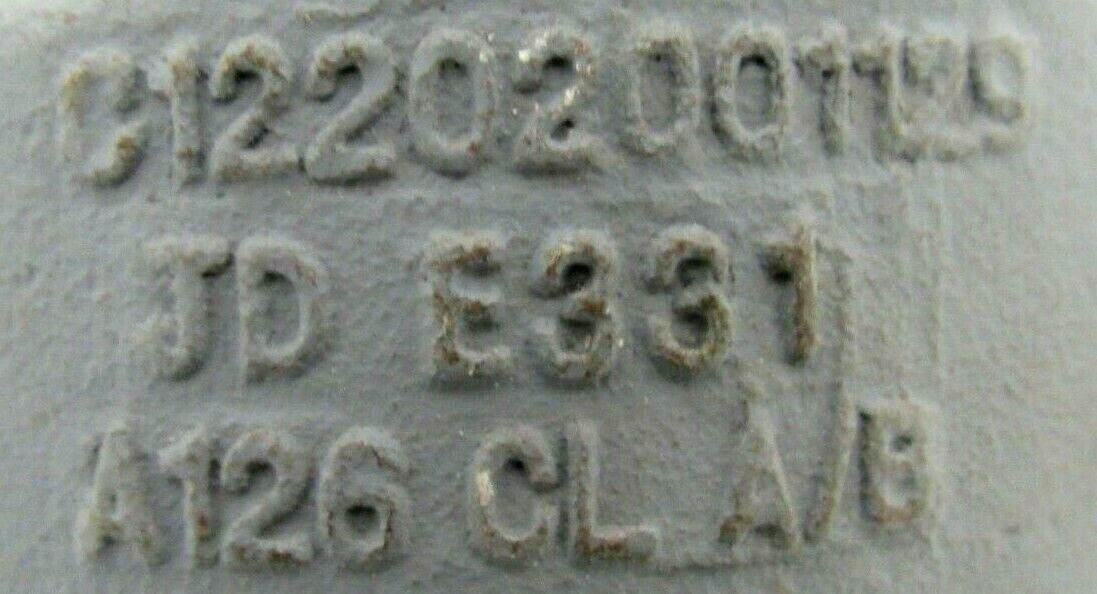 NEW KUNKLE VALVE 337-H01ANE RELIEF VALVE 2" 10PSI 337H01ANE - SB ...