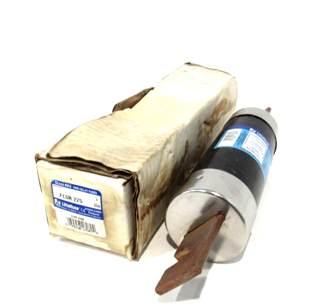 NEW LITTELFUSE FLSR-225 FUSE FLSR225 - SB Industrial Supply, Inc.