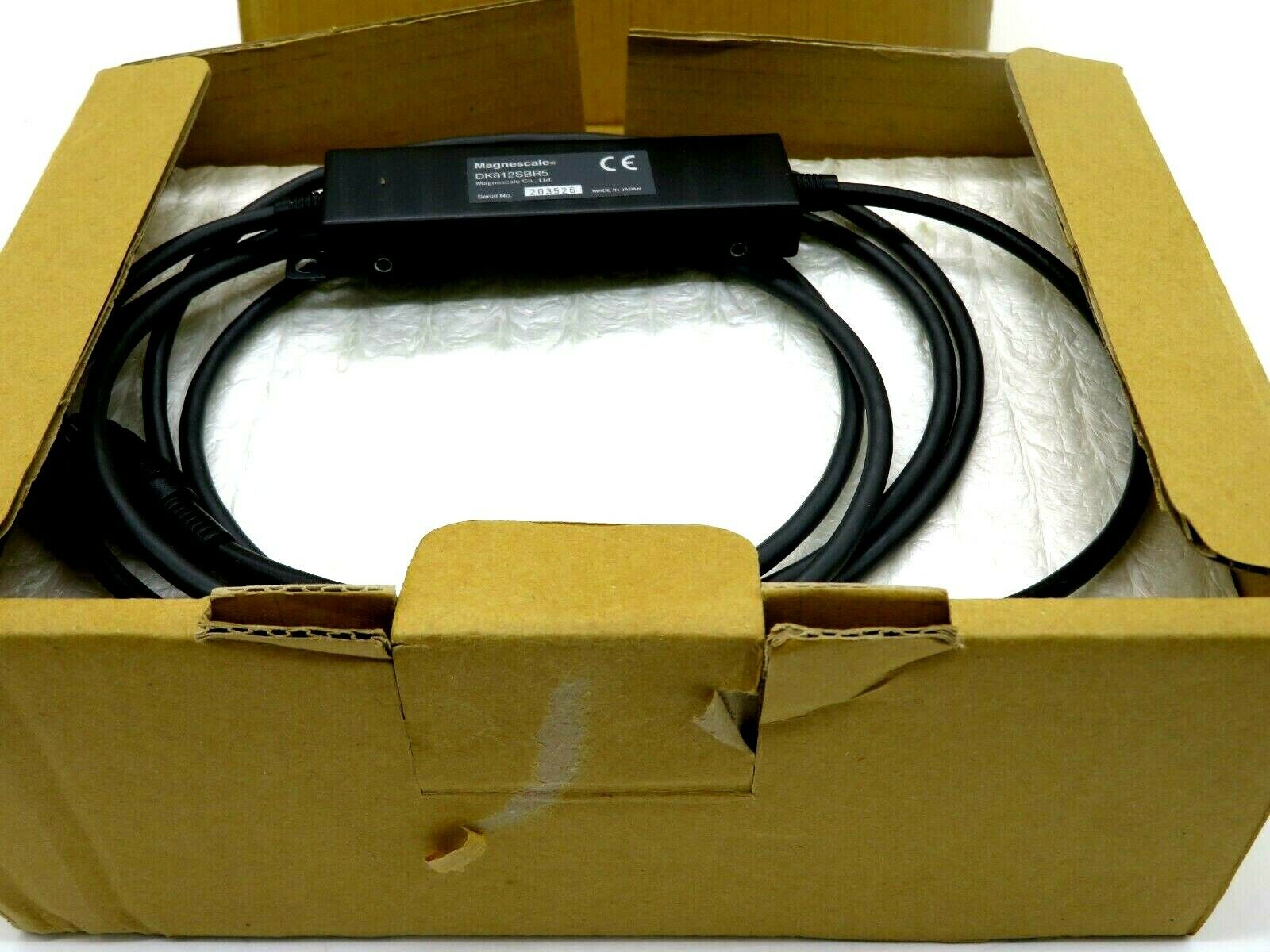 NEW MAGNESCALE DK812SBR5 GAUGING PROBE - SB Industrial Supply, Inc.
