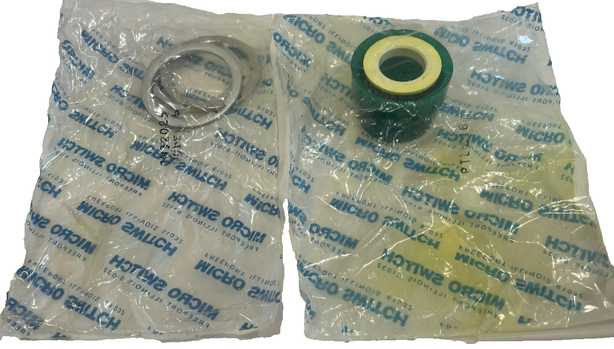 NEW MICRO SWITCH HONEYWELL PTL-2111 INDICATOR / LENS MODEL B 120V ...