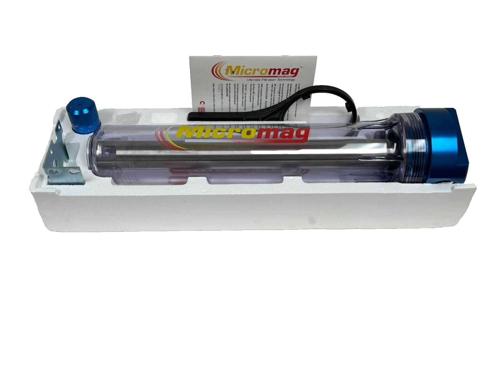 NEW MICROMAG MM20/1.5 MAGNETIC FILTRATION UNIT 20" MM20 1.5 - SB ...