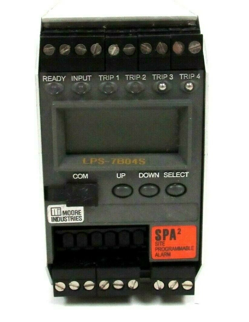 NEW MOORE INDUSTRIES SPA2/HLPRG/2PRG/UAC LPS7004S PROGRAMMABLE LIMIT ...