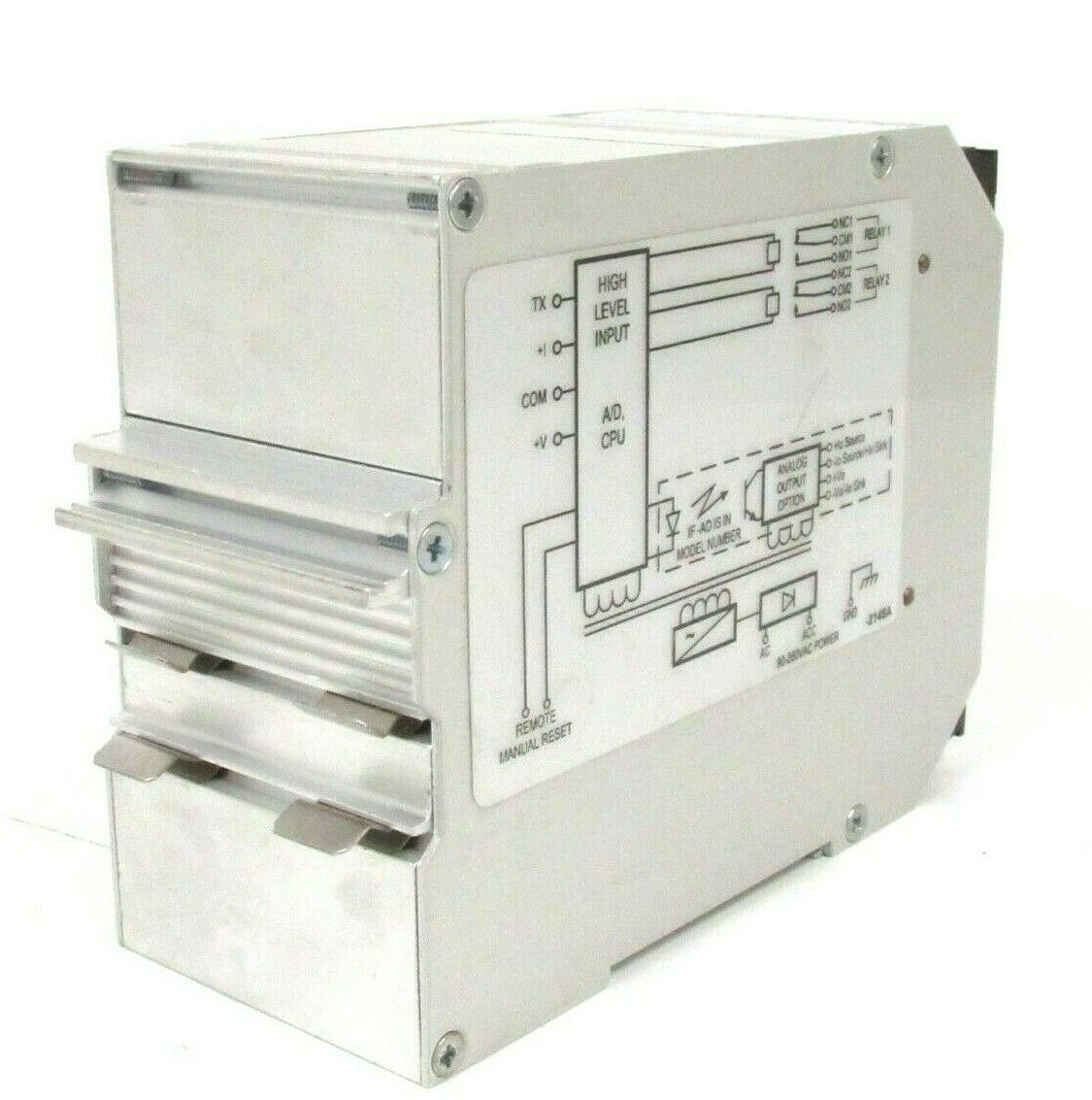 NEW MOORE INDUSTRIES SPA2/HLPRG/2PRG/UAC LPS7004S PROGRAMMABLE LIMIT ...