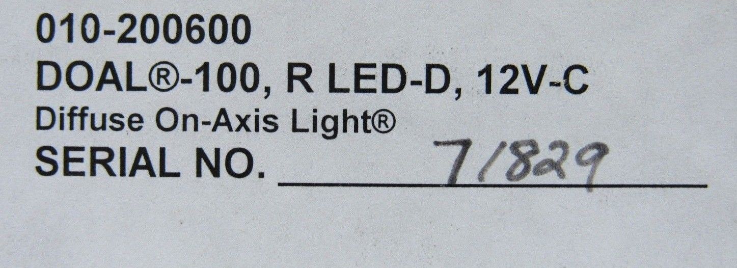 NEW NERLITE 200600 LIGHT DIFFUSING ILLUMINATOR DOAL-100-LED 010-200600 ...