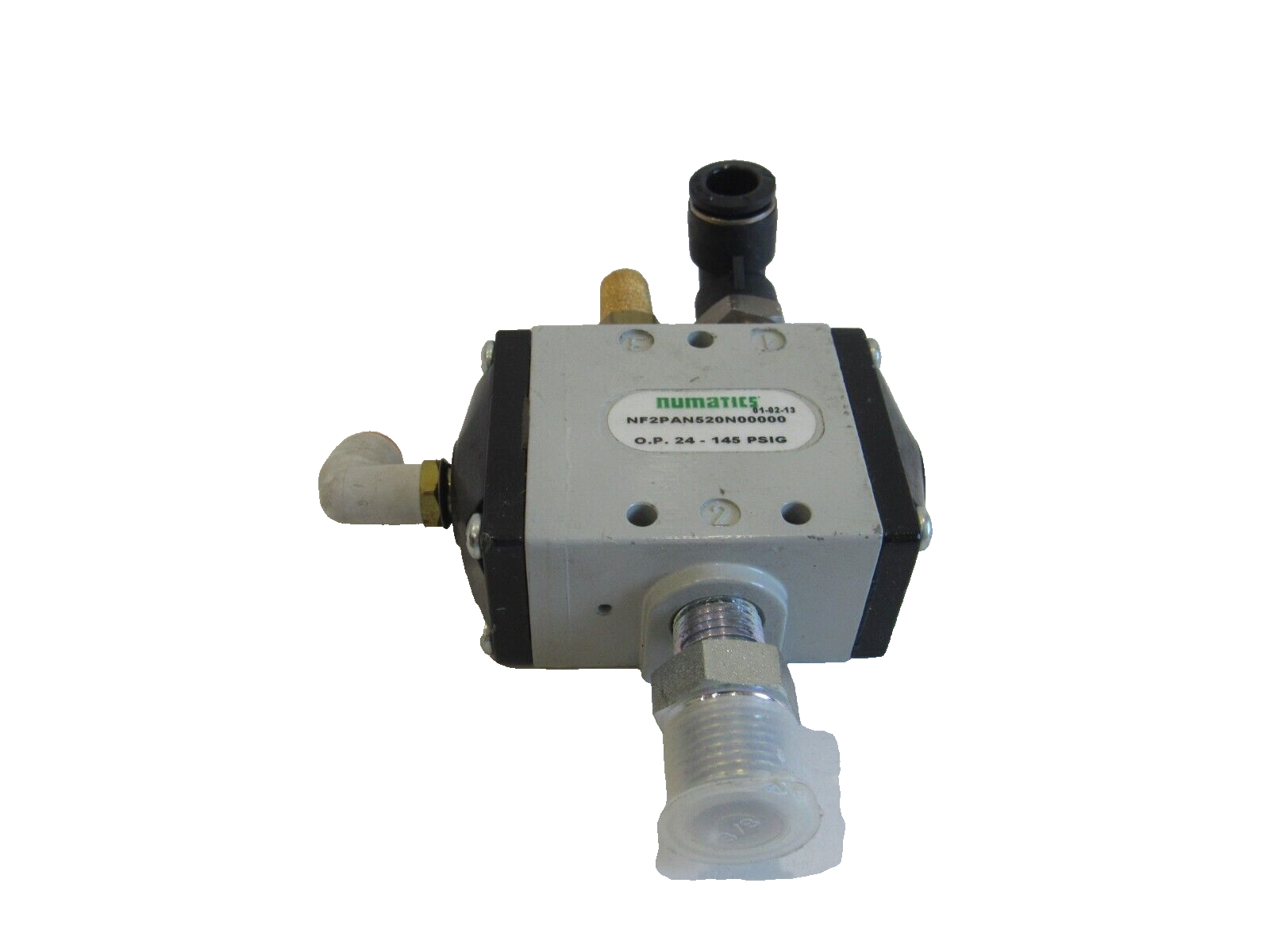 NEW NUMATICS NF2PAN520N00000 PNEUMATIC VALVE - SB Industrial Supply, Inc.