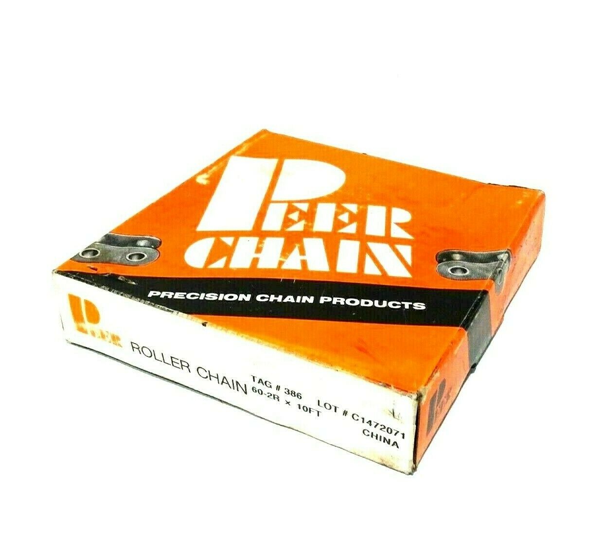 NEW PEER CHAIN 60-2R ROLLER CHAIN 10' 602R - SB Industrial Supply, Inc.