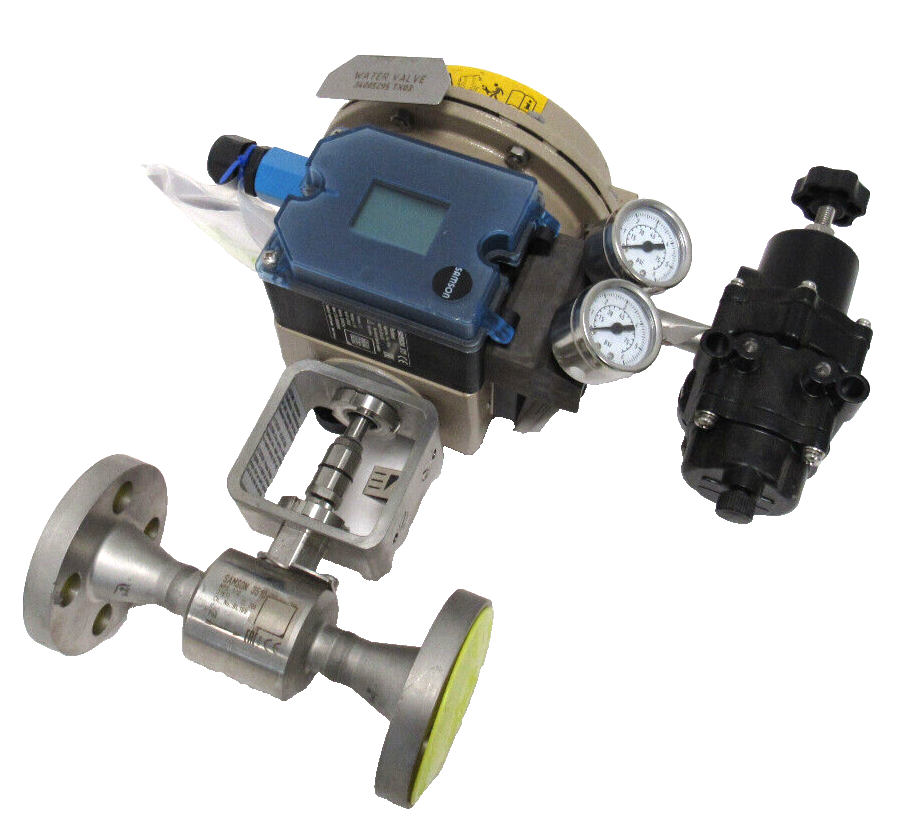 NEW SAMSON 3277 CONTROL VALVE 1/2" 3725-0000000000 - SB Industrial ...