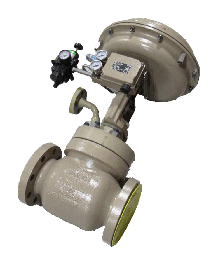 NEW SAMSON 4763 CONTROL VALVE 3" 4763-01200321000000.05 34005295 3281-1 ...