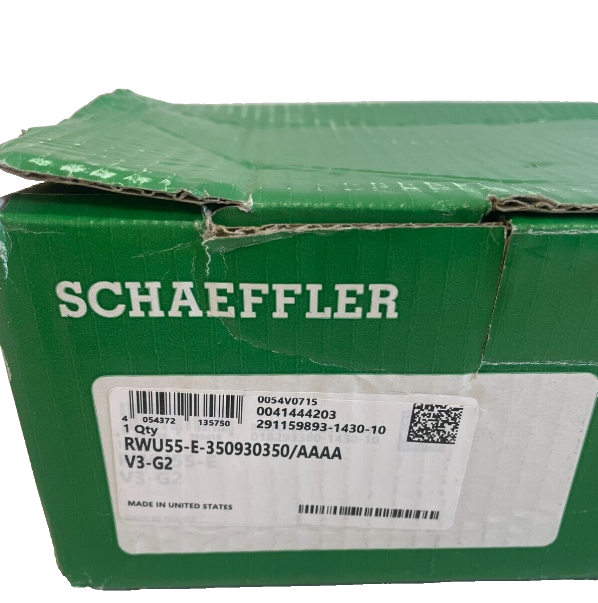NEW SCHAEFFLER INA RWU55 RAIL CARRIAGE RWU55-E-350930350/AAAA V3-G2 ...