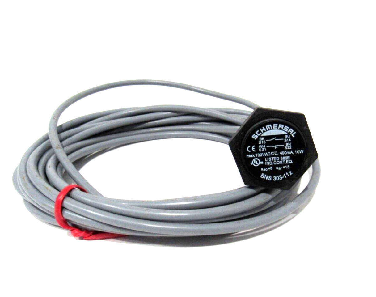 NEW SCHMERSAL BNS 303-11Z SAFETY SENSOR BNS30311Z - SB Industrial ...