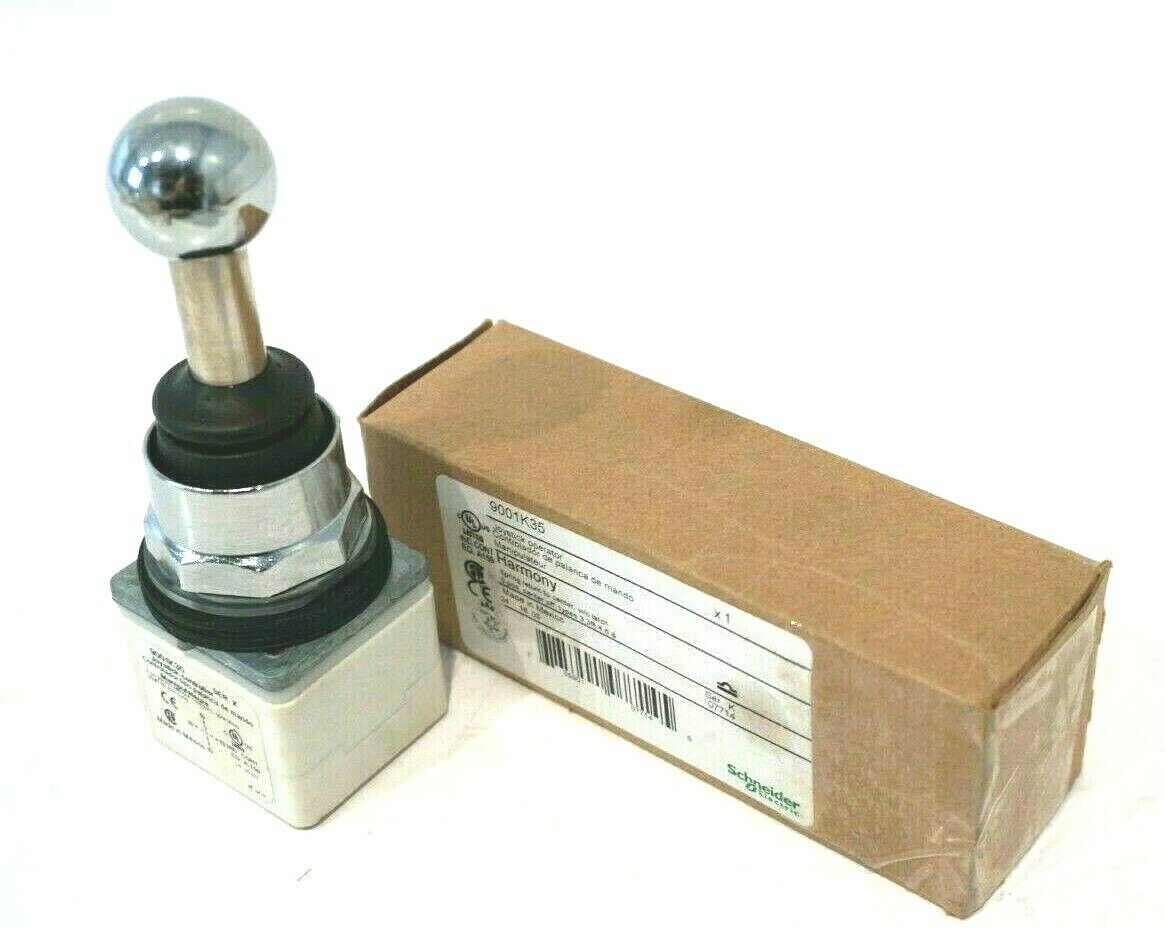 NEW SCHNEIDER ELECTRIC 9001K35 JOYSTICK CONTROLLER - SB Industrial ...