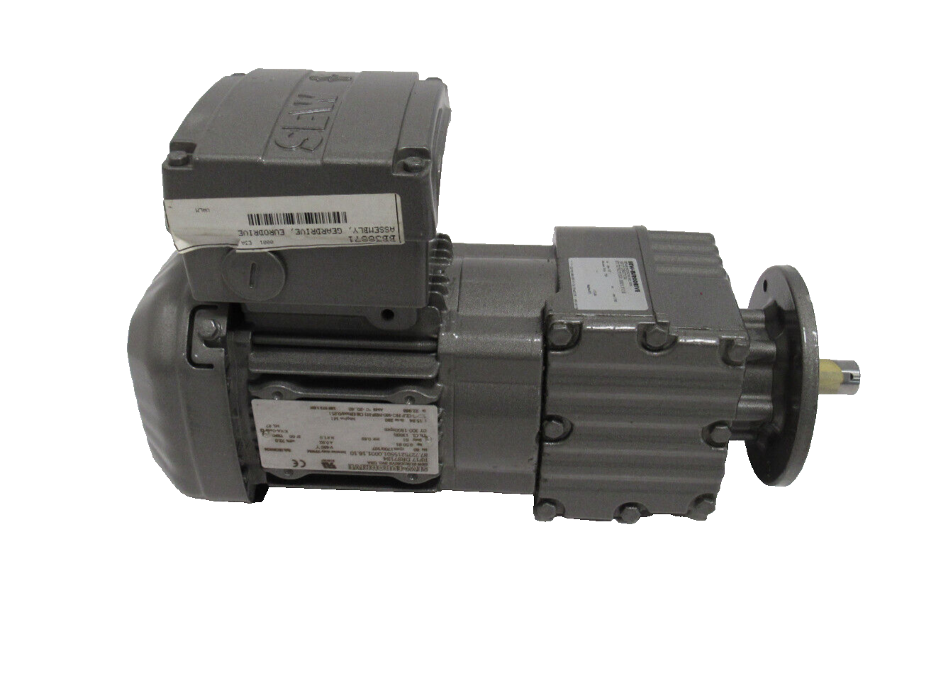 NEW SEW EURODRIVE RF17 DRS71S4 GEARMOTOR 460V RF17DRS71S4 15.84:1 - SB ...