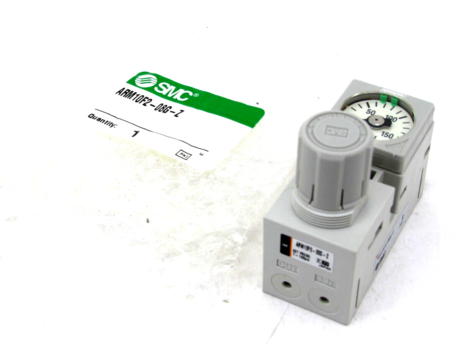 NEW SMC ARM10F0-00G-Z REGULATOR ARM10F000GZ - SB Industrial Supply, Inc.