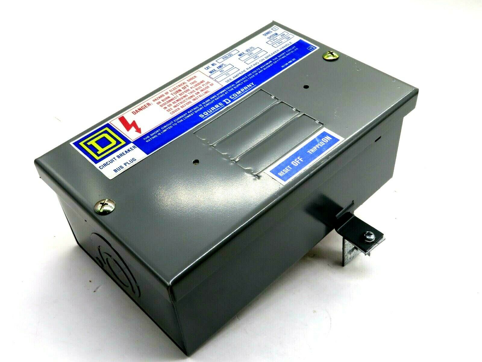 NEW SQUARE D PIN-QO CIRCUIT BREAKER BUS PLUG SERIES 3 PINQO - SB ...