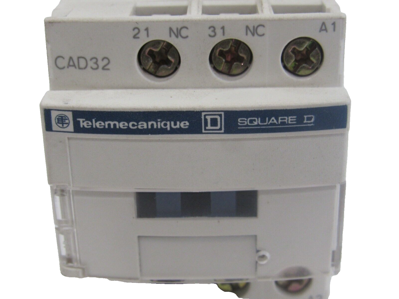 NEW TELEMECANIQUE SQUARE D CAD32 RELAY 120V 50/60HZ - SB Industrial ...